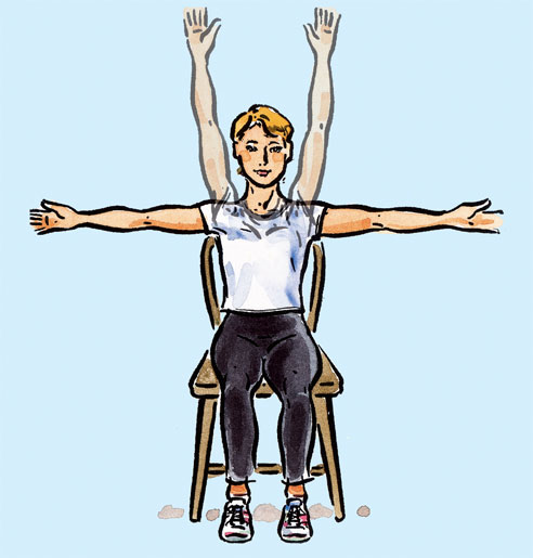 PAL Trainer's Blog: Office Chair Exercises